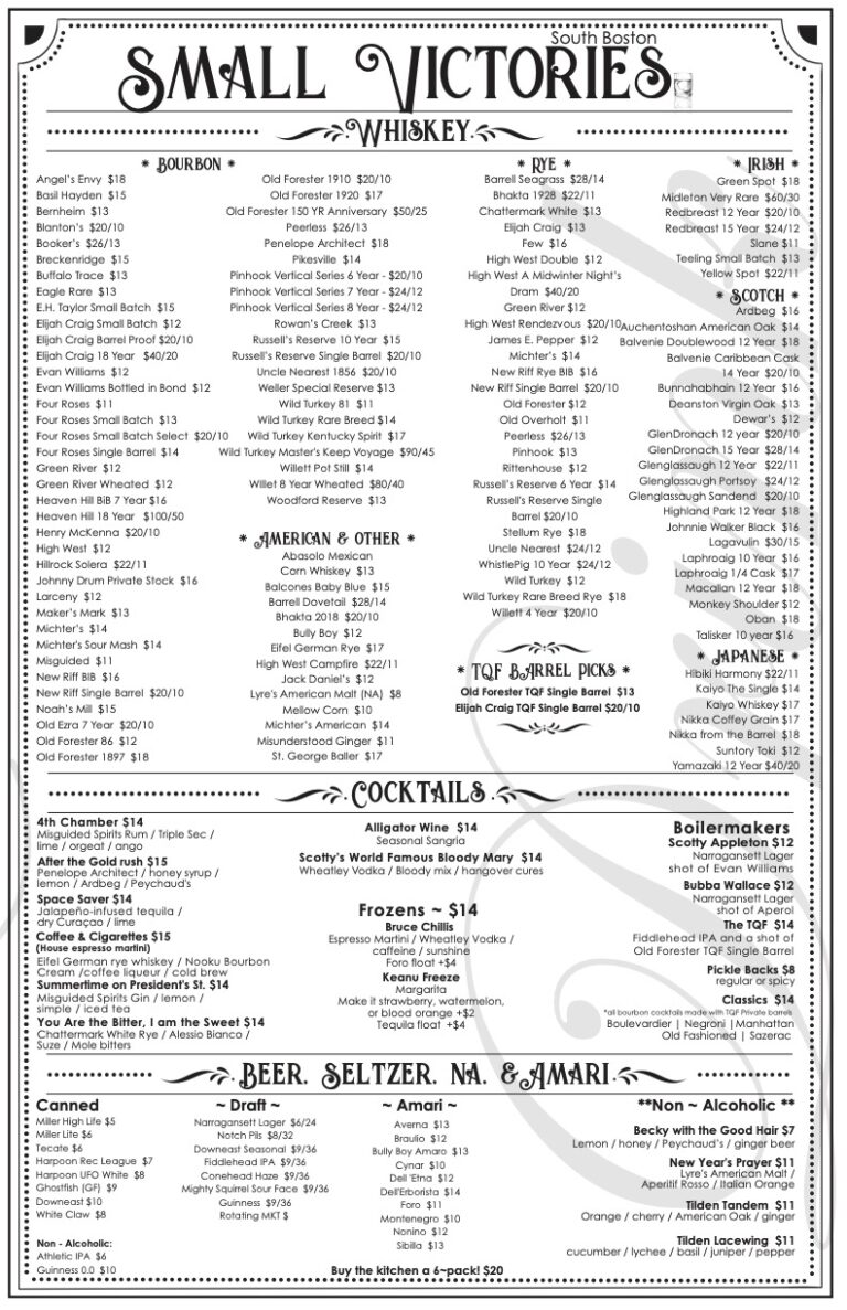 Welcome to Small Victories - Small Victories